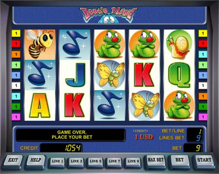 Beetle Mania Automat - Slotautomaten